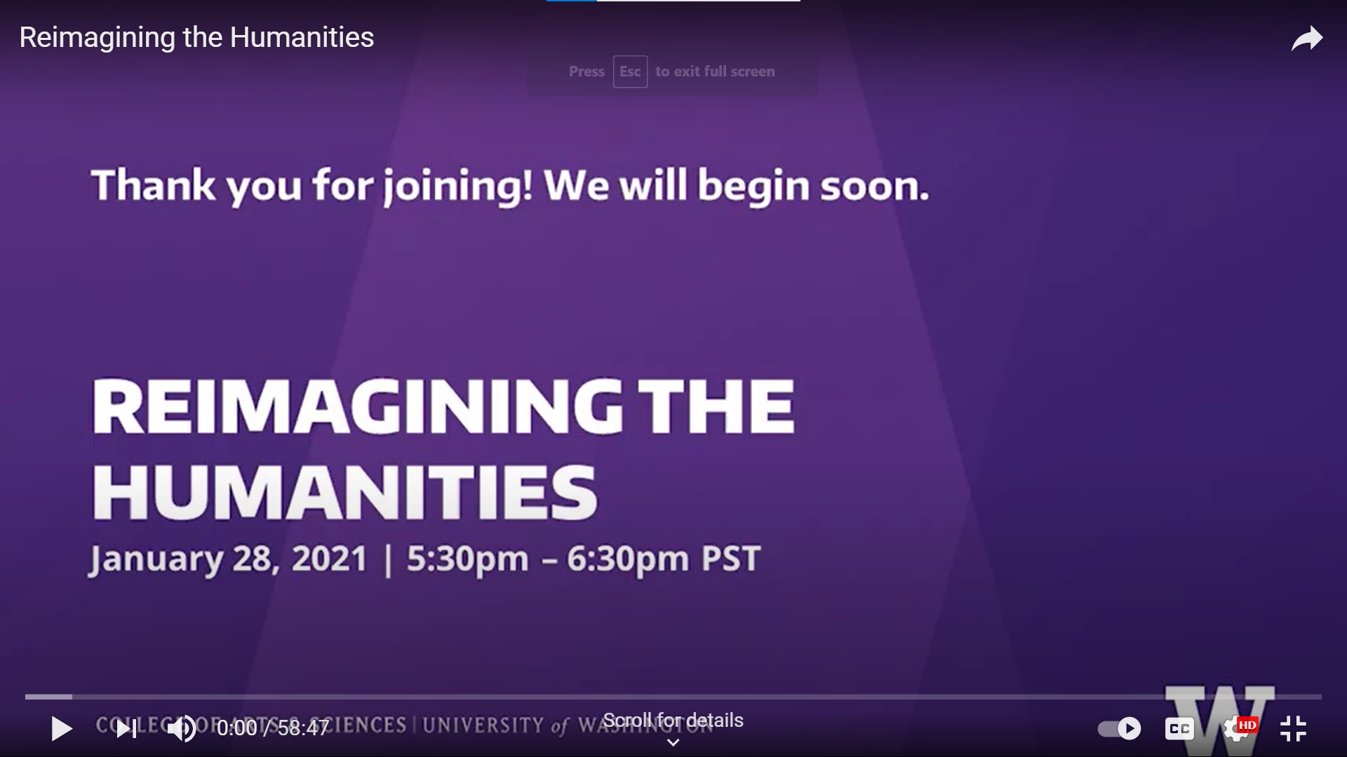 The Program | Humanities First